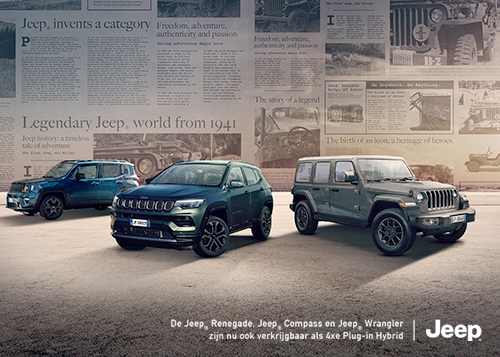 Jeep® Business | Informatie | Bedrijfsauto kopen | Jeep.nl