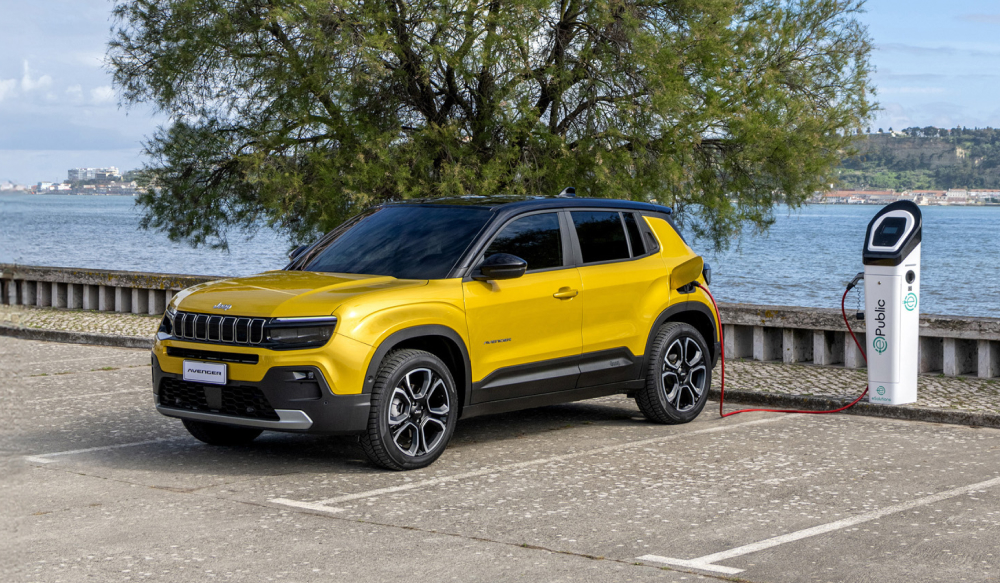 Jeep® Avenger BEV - Elektrische SUV | Jeep® NL