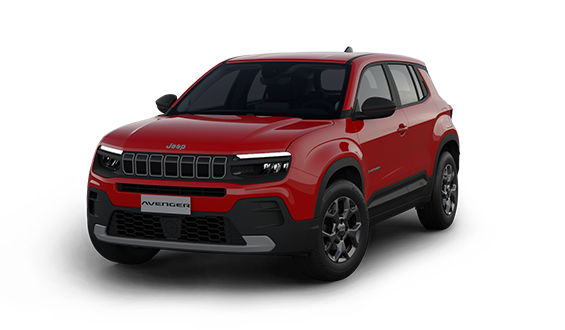 Nieuwe Jeep® Avenger BEV - Elektrische SUV | Jeep® NL