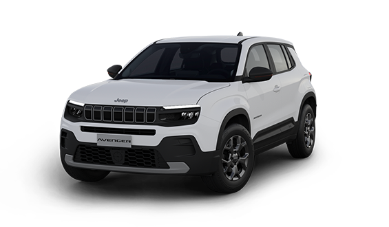 Nieuwe Jeep® Avenger BEV - Elektrische SUV | Jeep® NL
