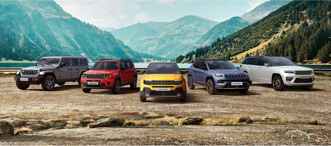 Jeep® Avenger BEV - Elektrische SUV | Jeep® NL