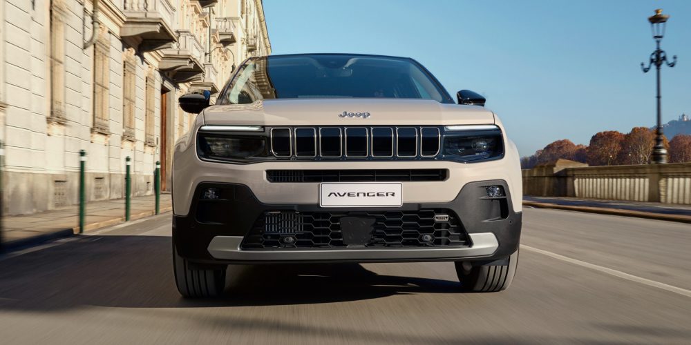 Ontdek de stijlvolle nieuwe Jeep® Avenger ICE | Galerij | Jeep® NL