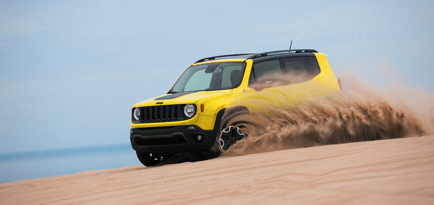 Jeep 4x4 | Off road rijden | 4x4 SUV | Jeep.nl