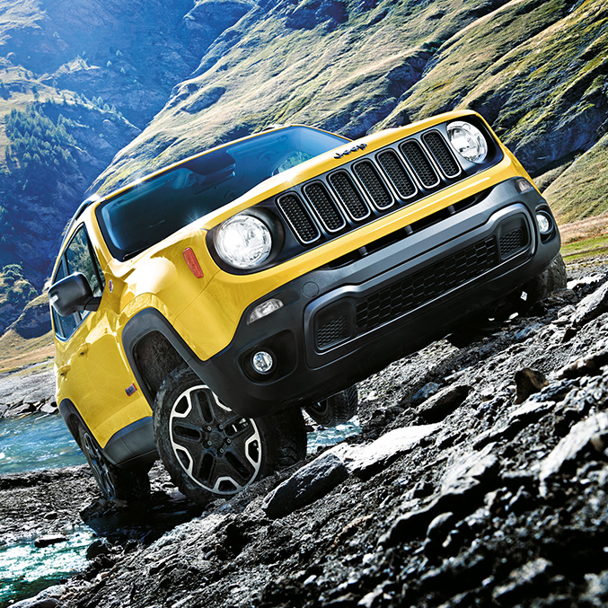 Jeep 4x4 | Off road rijden | 4x4 SUV | Jeep.nl