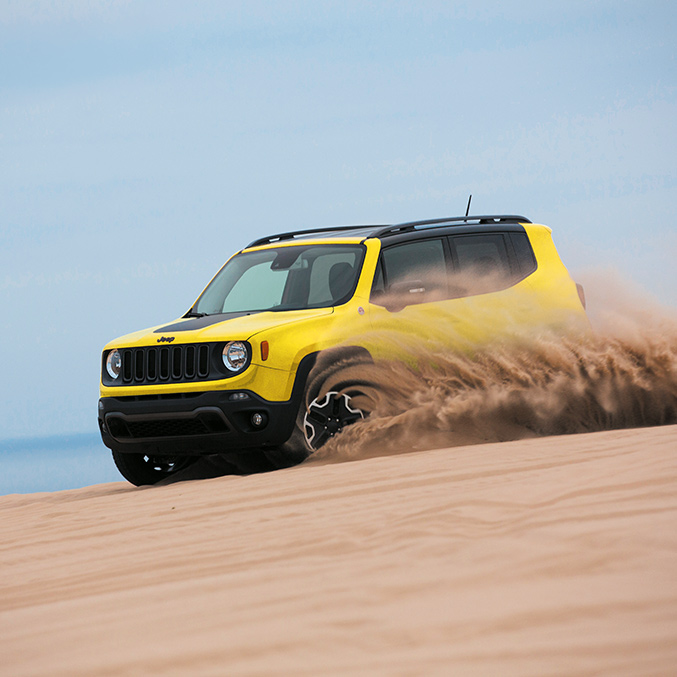 Jeep 4x4 | Off road rijden | 4x4 SUV | Jeep.nl