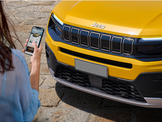 Nieuwe Jeep® Compass - Mild Hybrid Auto | Gallery | Jeep® NL