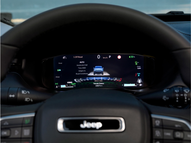 Nieuwe Jeep® Compass 4xe - Plug-in hybrid SUV | Gallerij | Jeep® NL