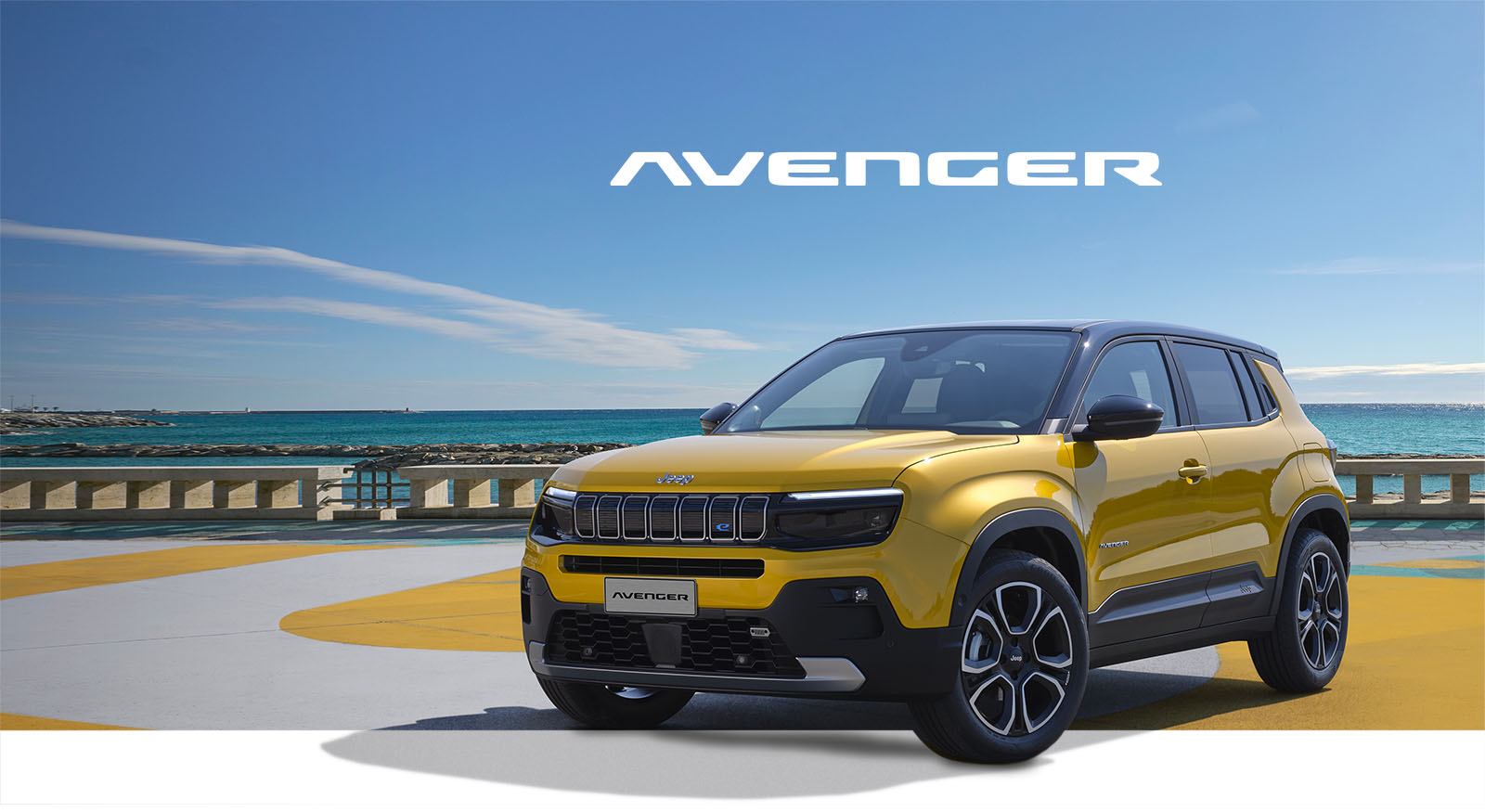 Nieuwe Jeep® Avenger | Volledig elektrische SUV | Jeep® NL