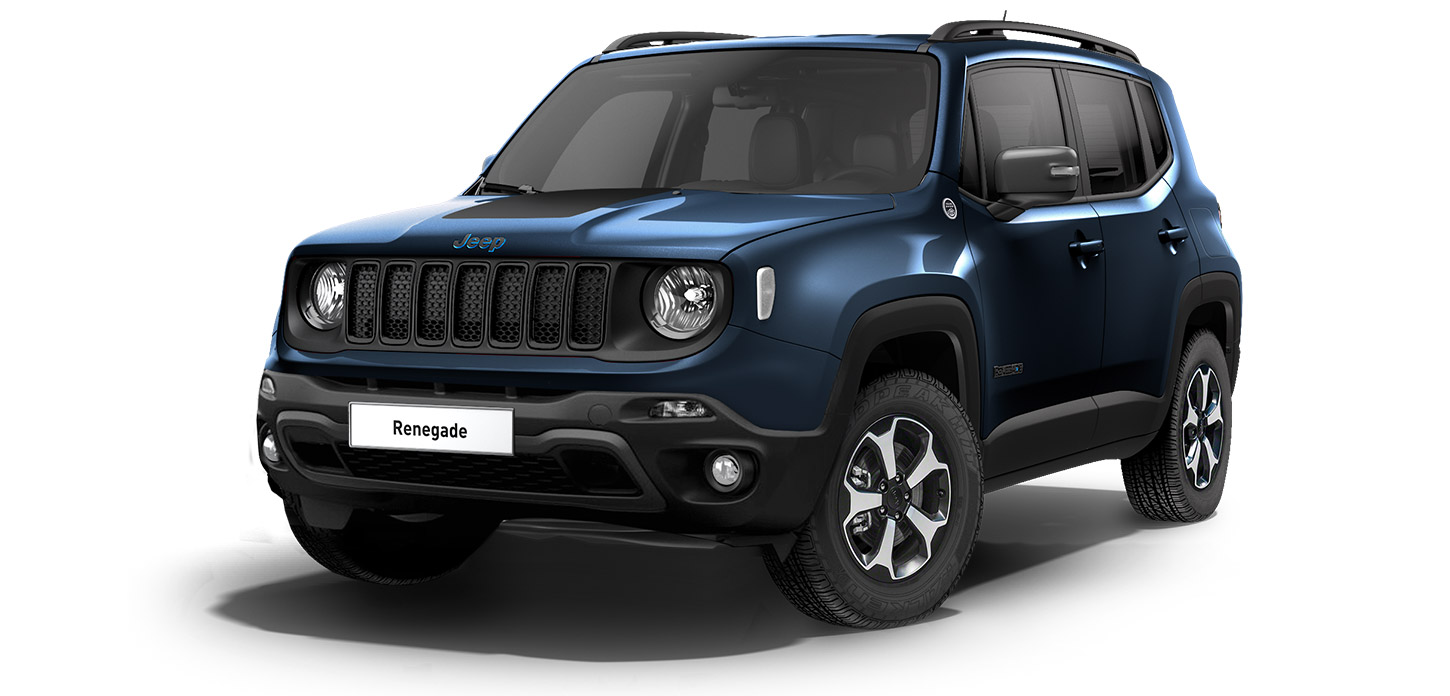 Jeep Renegade Plug In Hybridnull