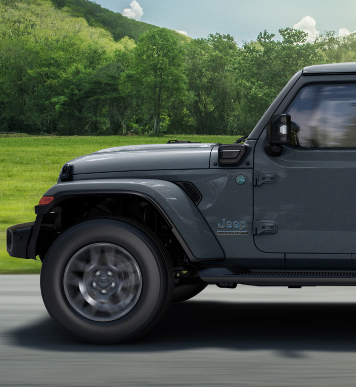 Nieuwe Jeep® Wrangler 4xe Hybride | 4x4 hybride | Jeep.nl