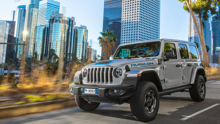 Ontdek alles over plug-in hybride SUV's | Jeep® NL