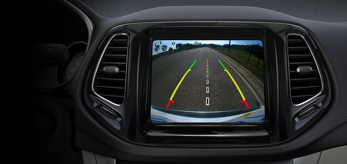 Jeep® Compass - Veiligheid | Compacte SUV | Jeep.nl