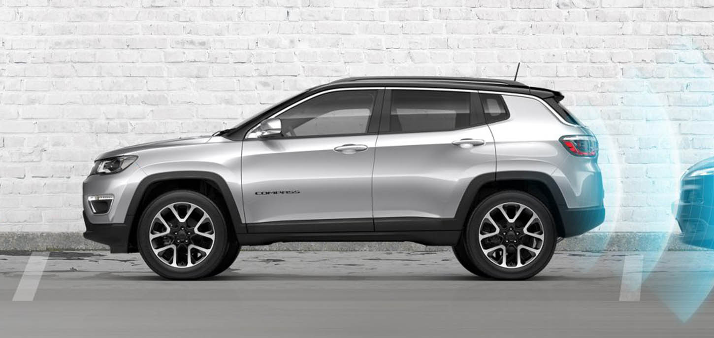 Jeep® Compass - Veiligheid | Compacte SUV | Jeep.nl