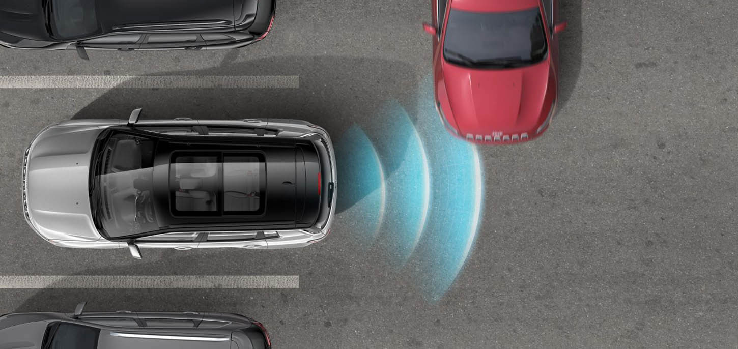 Jeep® Compass - Veiligheid | Compacte SUV | Jeep.nl