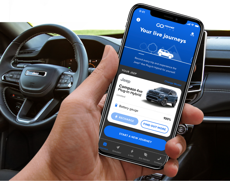 Nieuwe Jeep® Wrangler 4xe | Plug-In Hybride | Jeep® NL