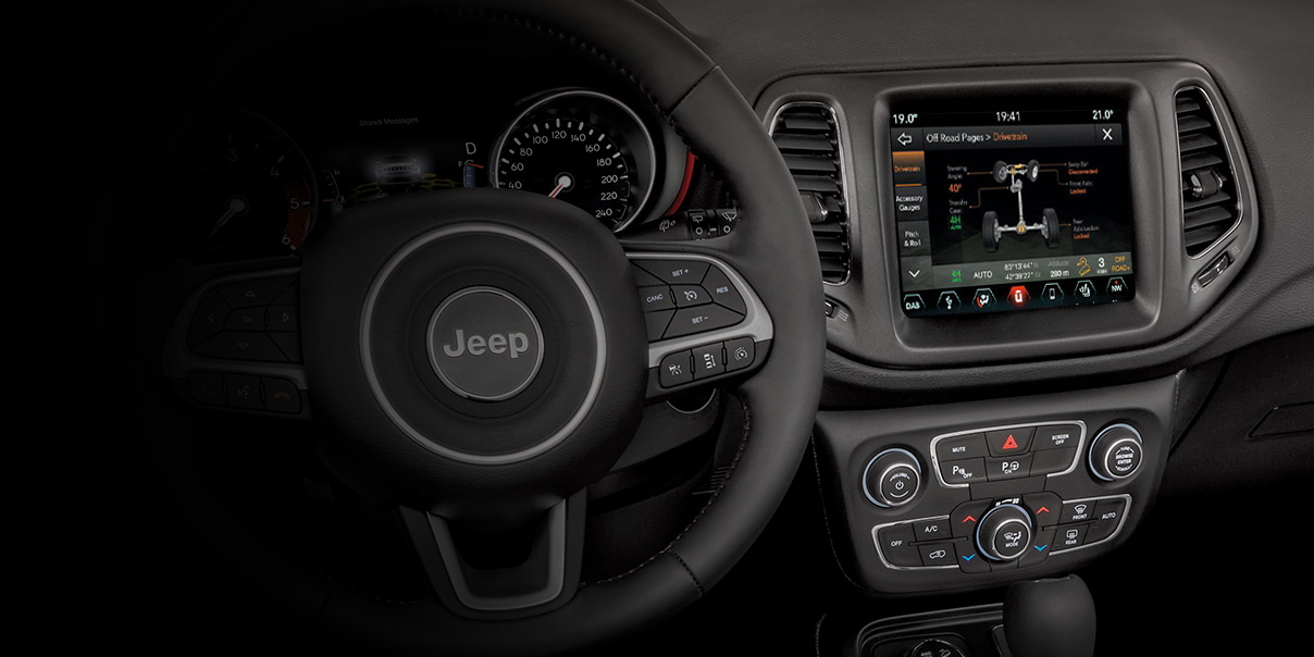 Jeep® Compass - Technologie | Compacte SUV | Jeep.nl