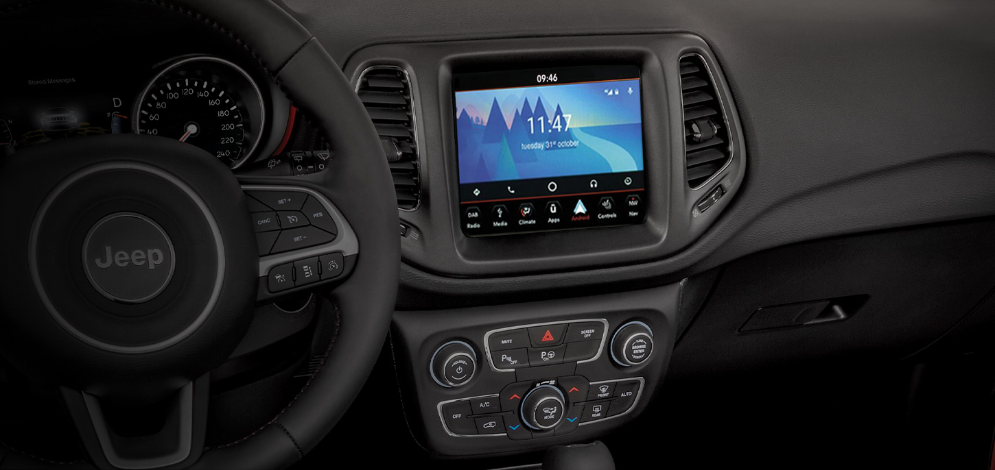 Jeep® Compass - Technologie | Compacte SUV | Jeep.nl