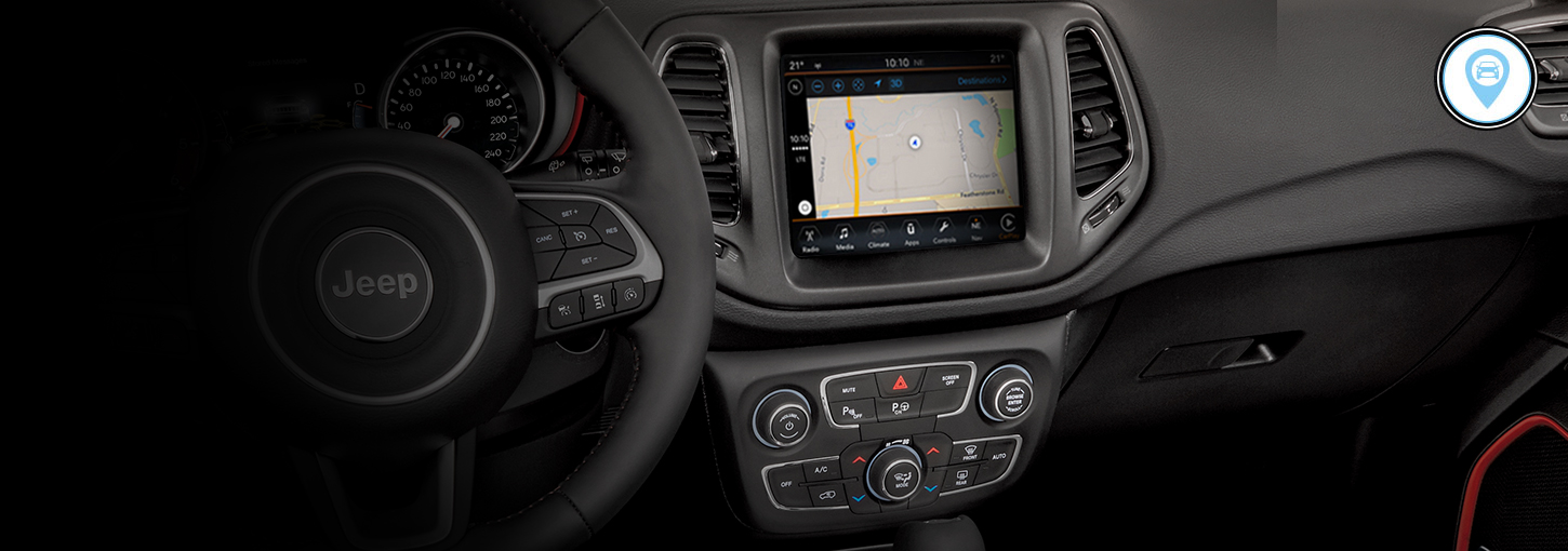 Jeep® Compass - Technologie | Compacte SUV | Jeep.nl