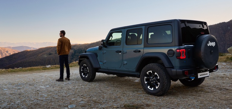 Jeep® 4x4 ervaring | SUV | Off-road | Jeep.nl