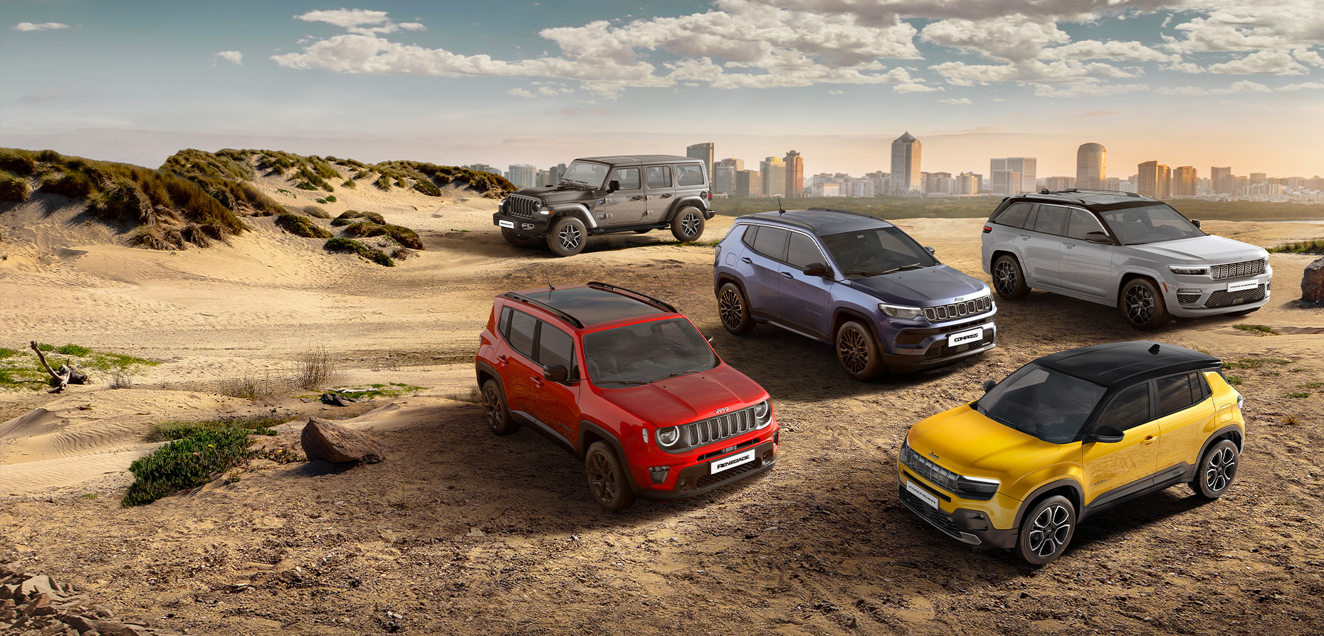 SUV’s echte betekenis | Jeep SUV modellen | Jeep.nl