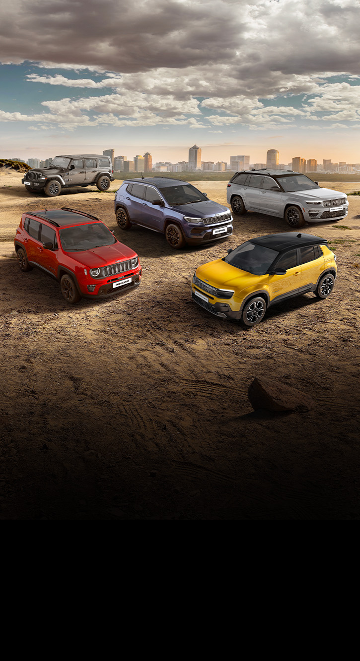 SUV’s echte betekenis | Jeep SUV modellen | Jeep.nl