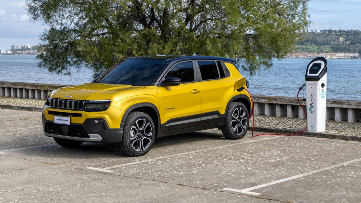 Ontdek de Jeep® elektrische en hybride auto's|Jeep® NL