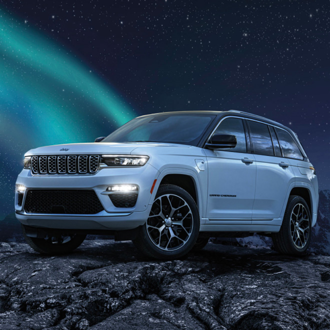 Jeep® 4xe | Nieuwe plug-in hybride SUV's | Jeep® NL