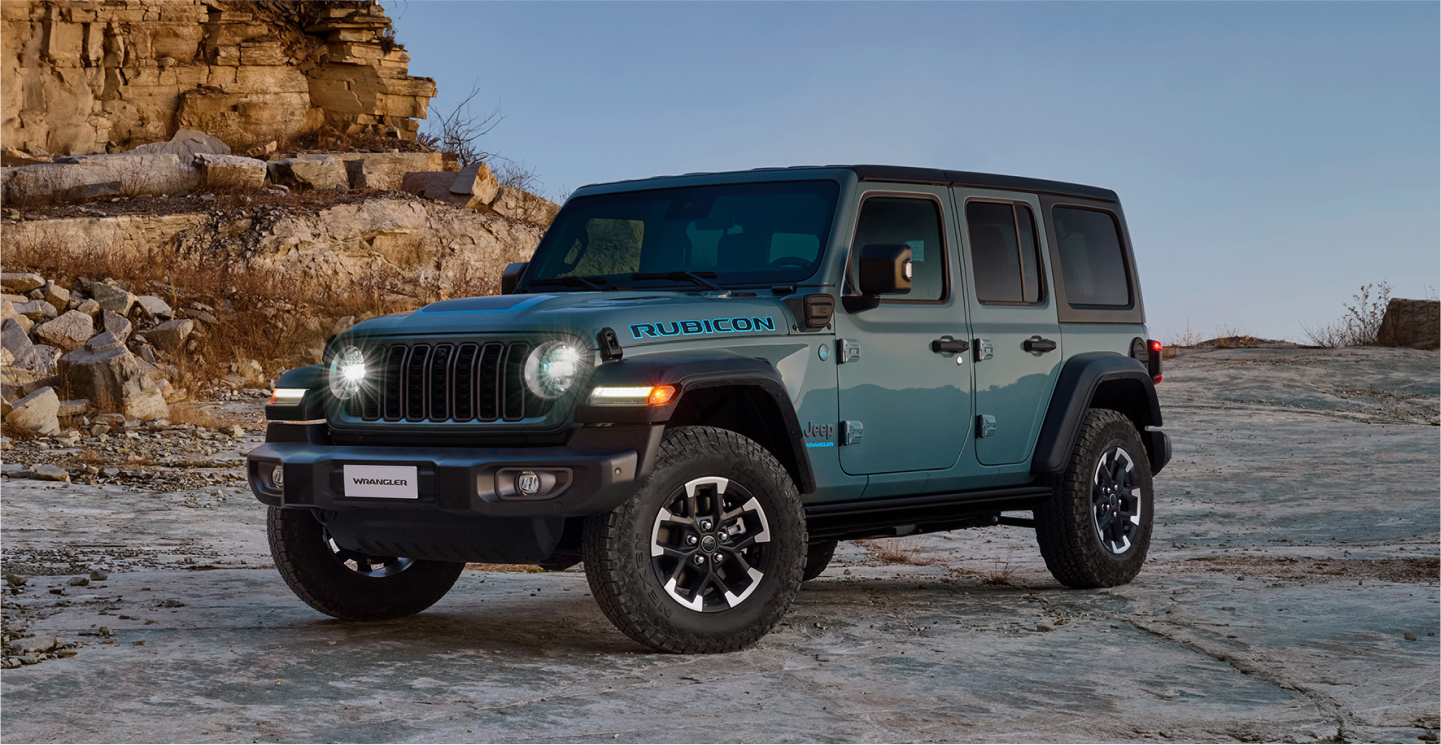 Jeep Wrangler Levantado 4 Portas Verde