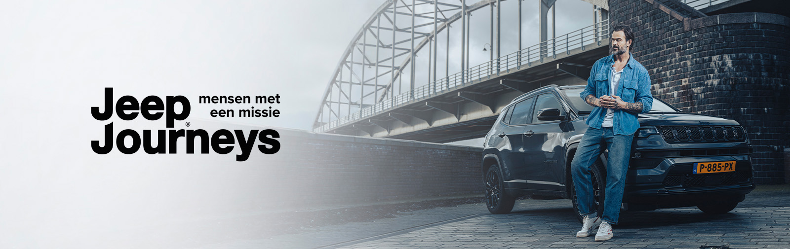 JEEP® JOURNEYS | Mensen met een missie | Jeep® NL