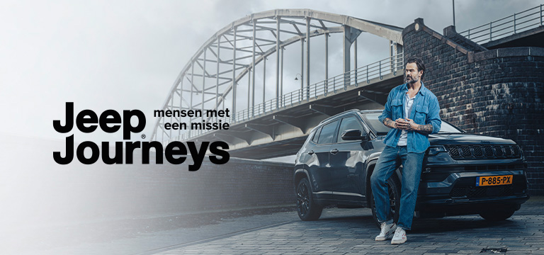 JEEP® JOURNEYS | Mensen met een missie | Jeep® NL