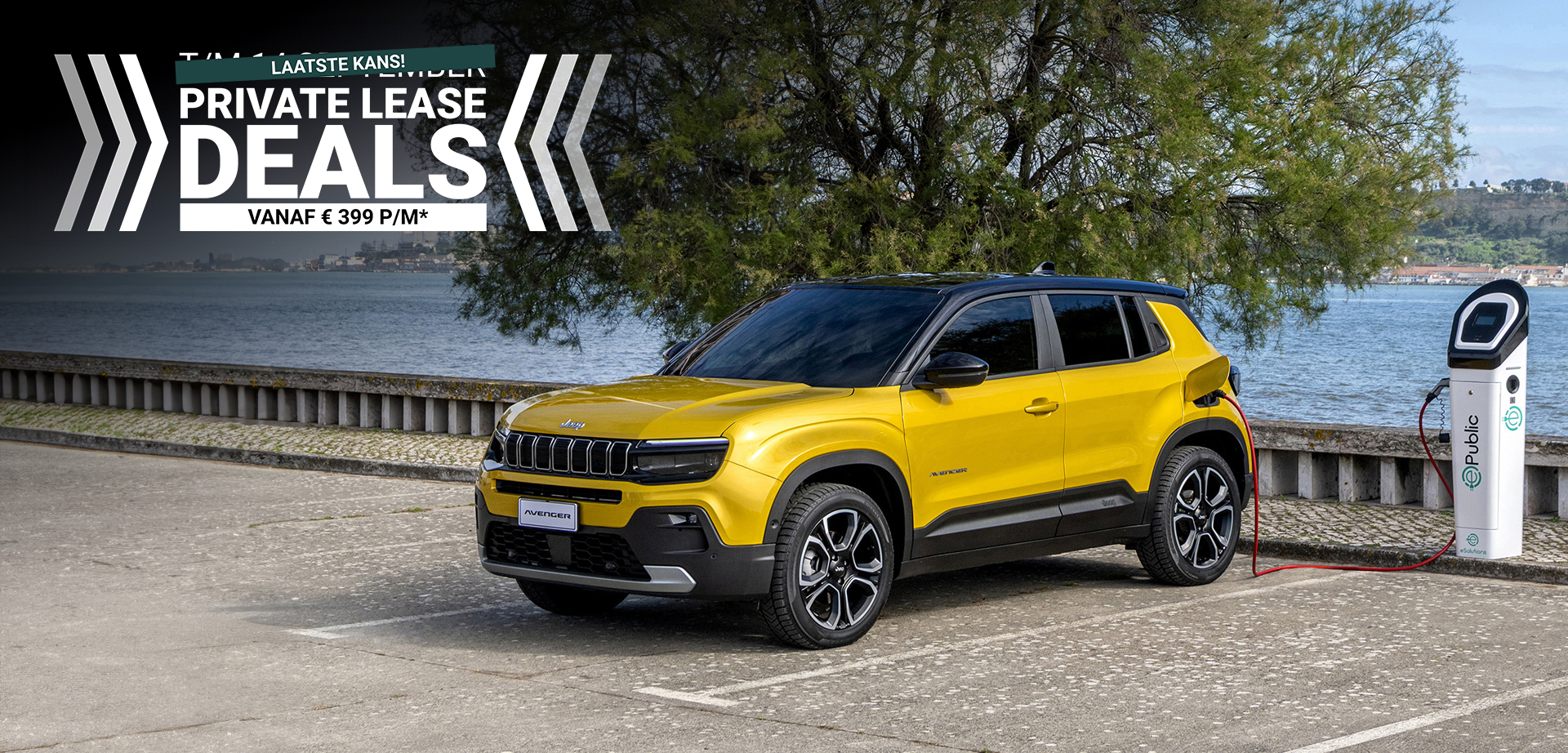 Jeep Private Lease Modellen Acties Prijzen Stern