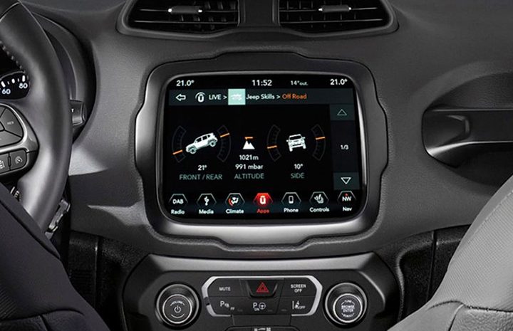 Jeep® | Connected Services | Uconnect Live | Mopar | Jeep.nl